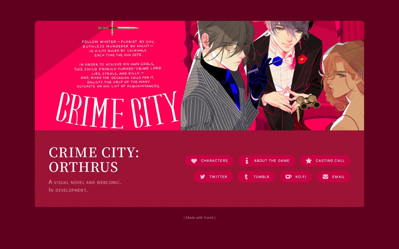 Crime City: Orthrus